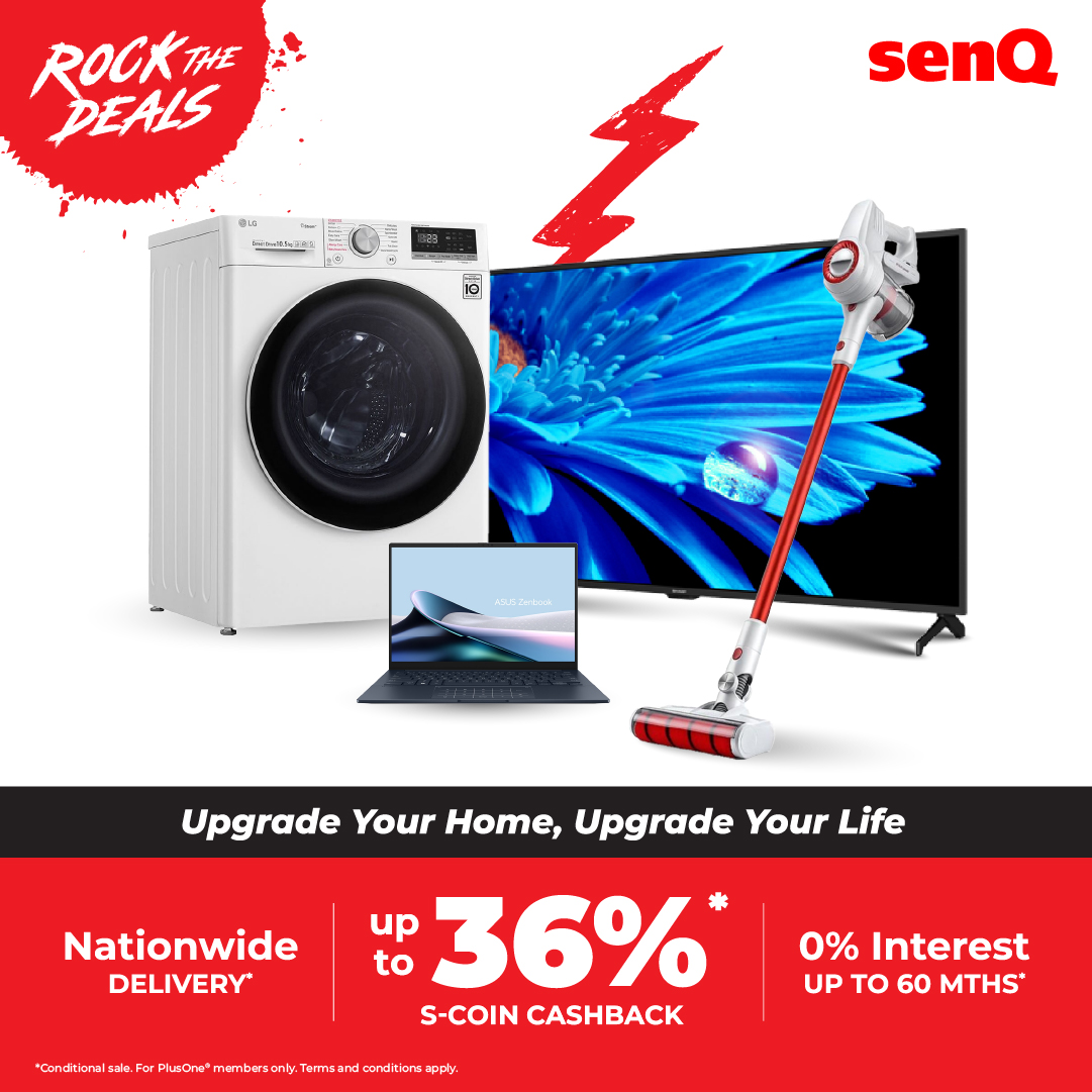 senQ | Largest Online Digital Station for Home Electrical Appliances