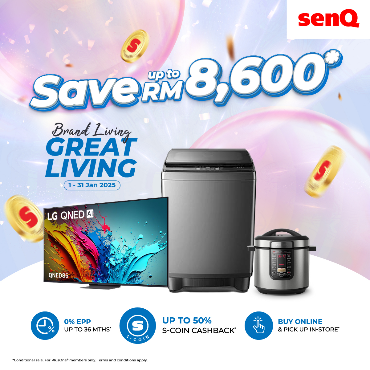 senQ | Largest Online Digital Station for Home Electrical Appliances