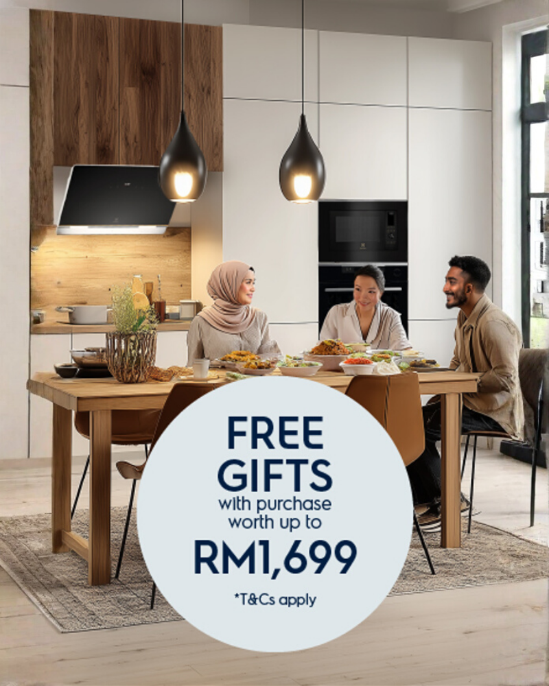 Get Featured Electrolux Products | Authorised Reseller Malaysia | senQ