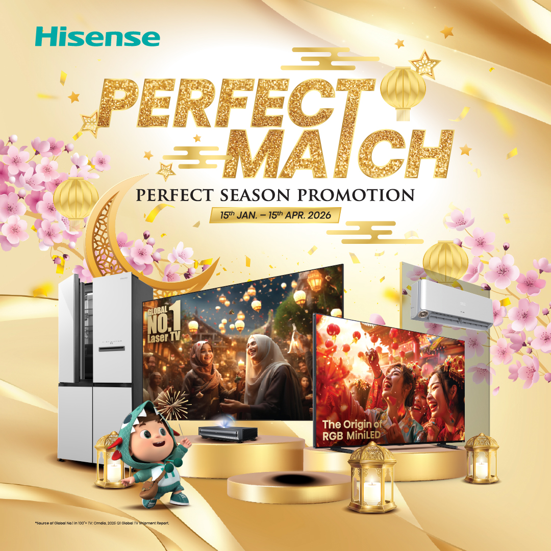 Browse Hisense Products | Authorised Reseller Malaysia | senQ