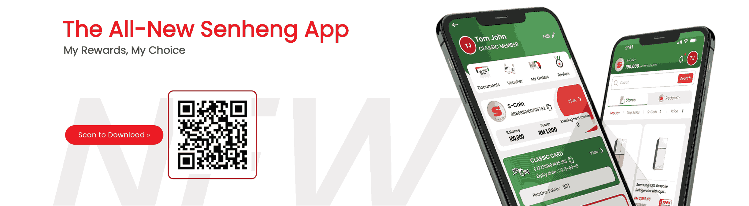 Save More with Rewards & Offers with Our App | senQ Malaysia