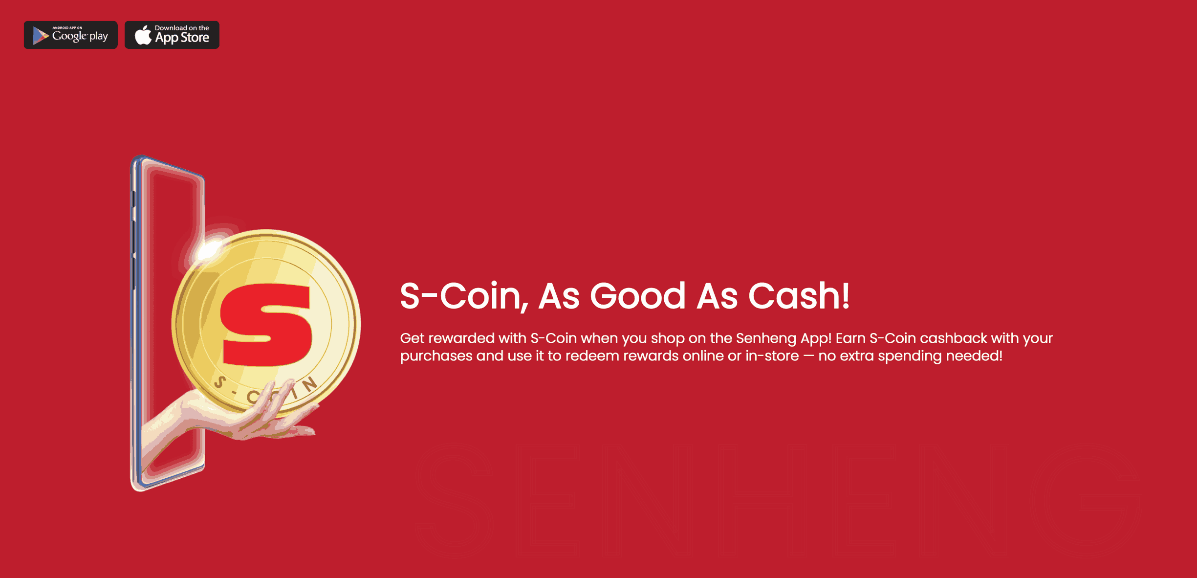 Save More with Rewards & Offers with Our App | senQ Malaysia