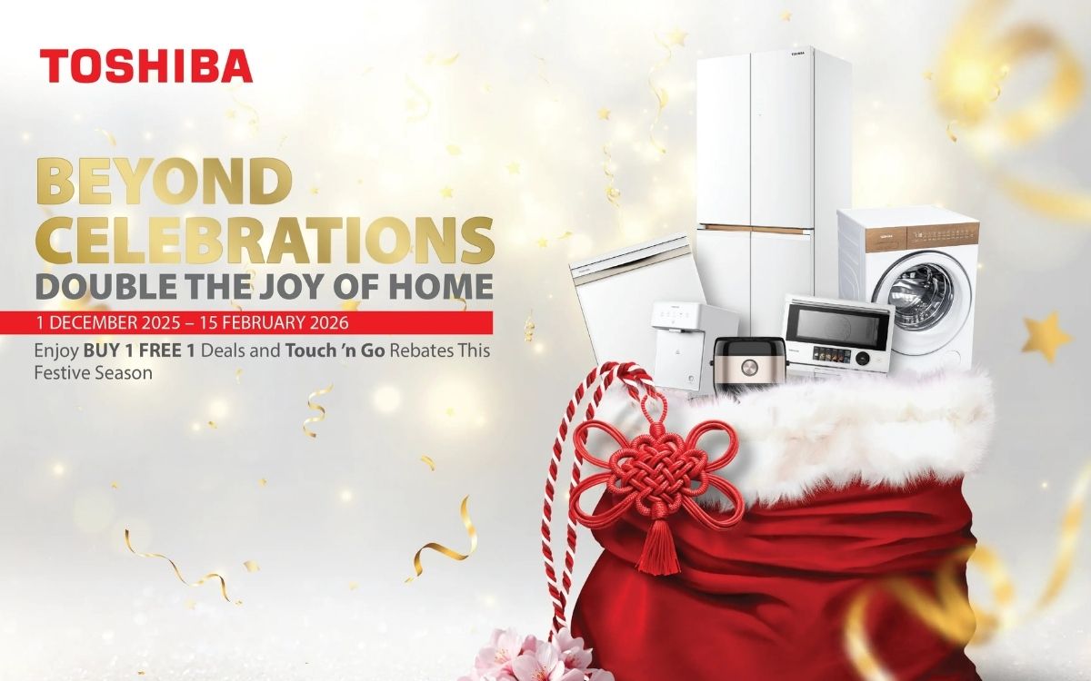 (Toshiba) Beyond Celebrations - senQ