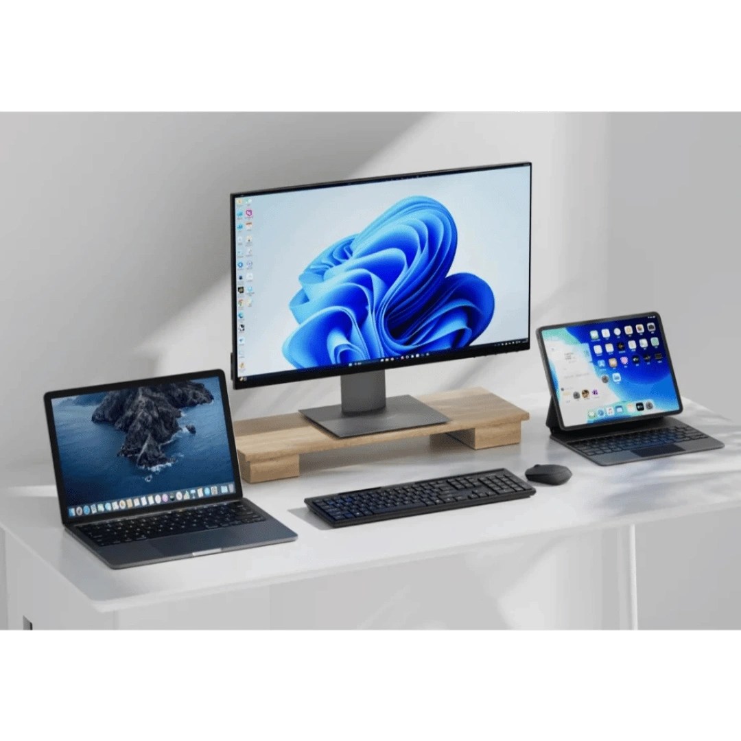 Rapoo 8100GT Multi-mode Wireless Keyboard & Mouse Combo - senQ